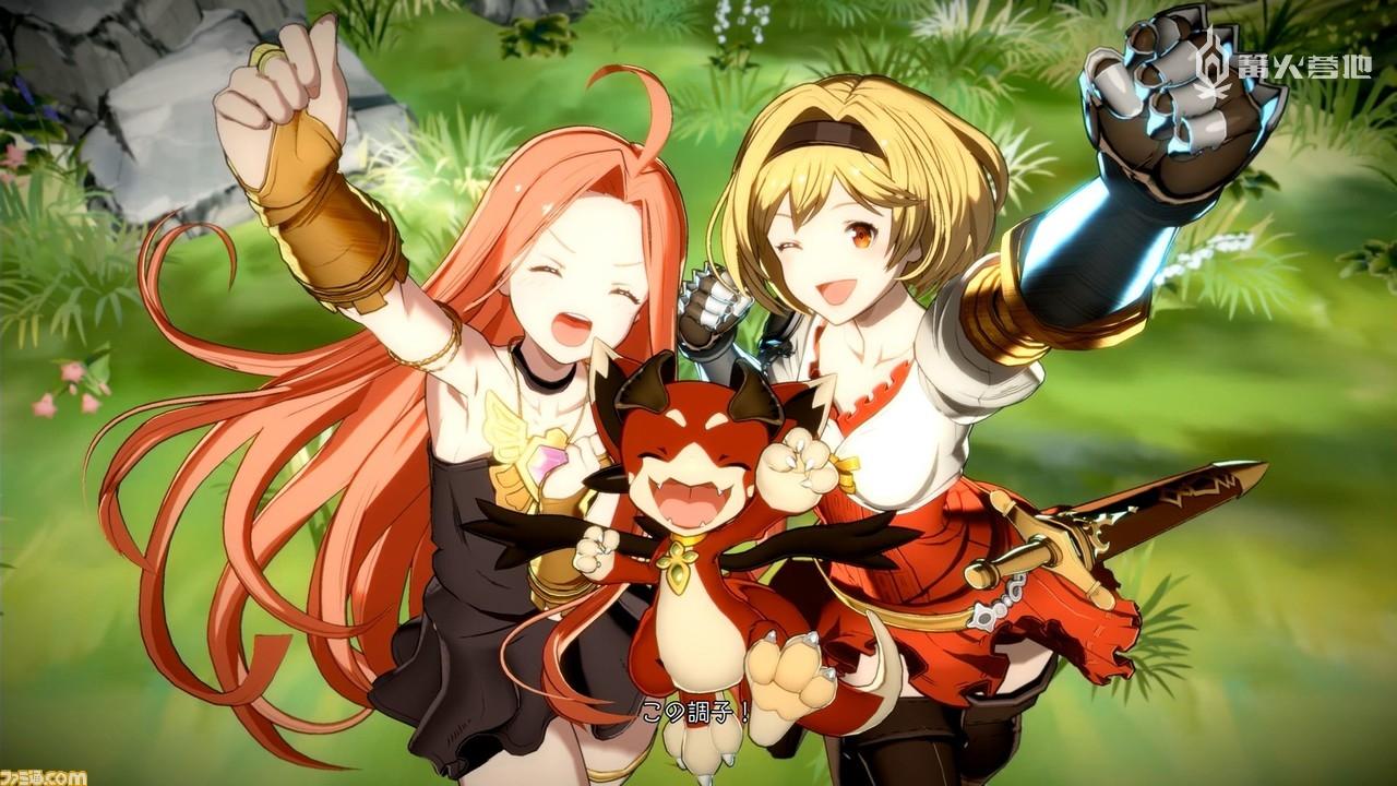 Fami 通《碧蓝幻想 Versus 崛起》B 测体验报告 - 知乎