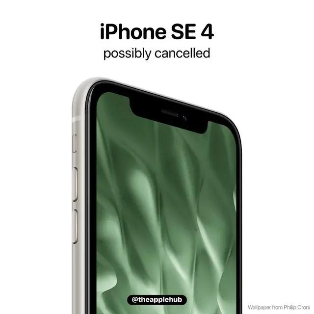 苹果也难，iPhone SE4或将不见！ - 知乎