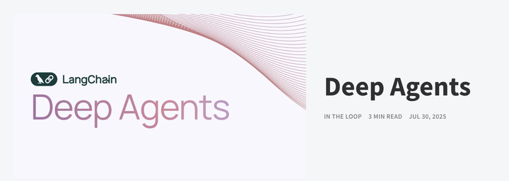 DeepAgents完全指南 - 知乎