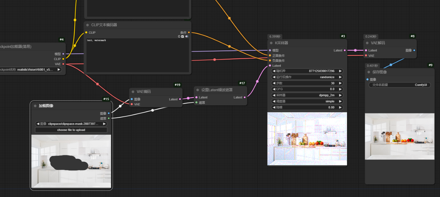 Comfyui基础节点教程详解 - 知乎