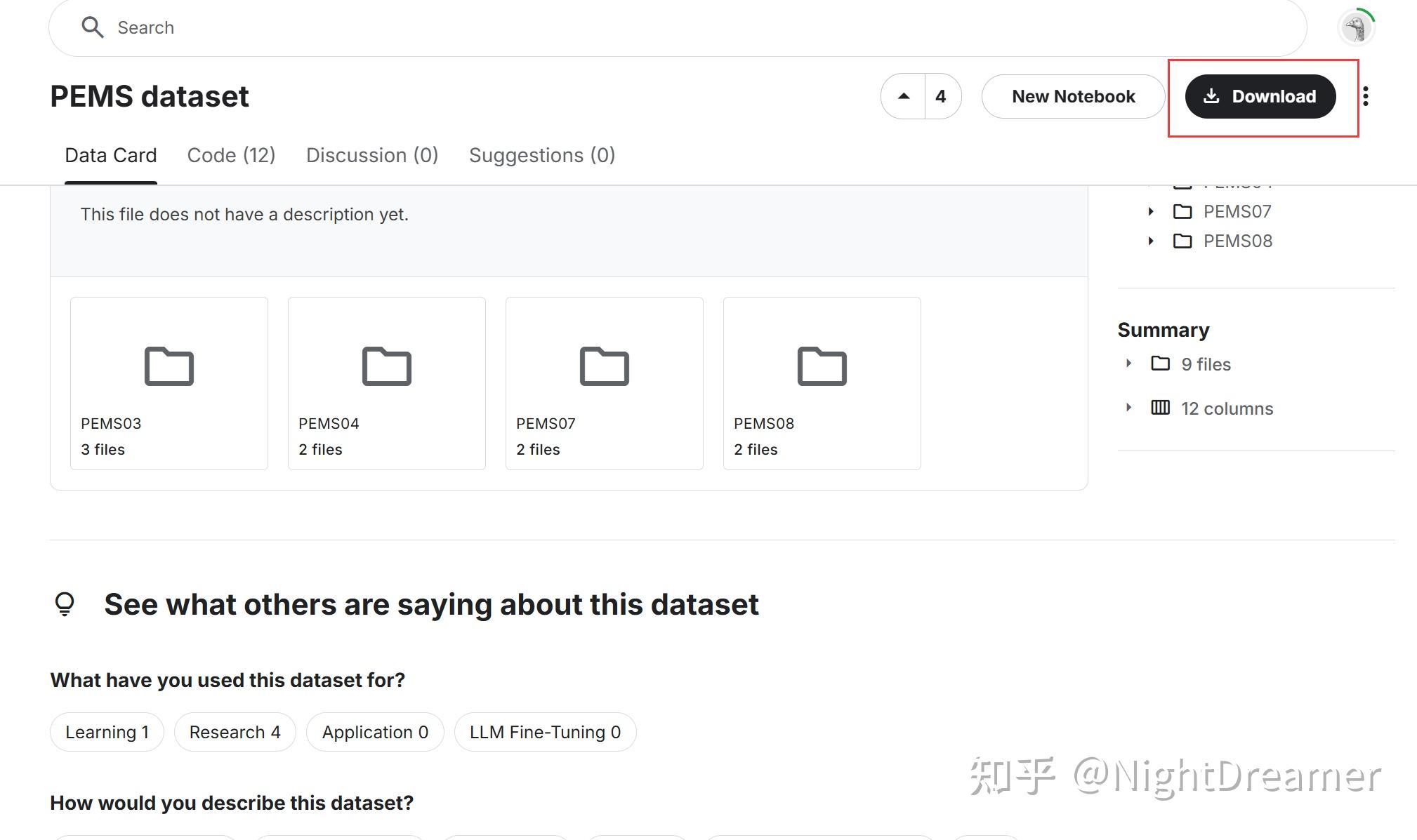 如何在Kaggle中下载数据集？ - 知乎