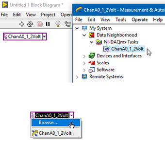 LabVIEW为NI-DAQmx设备创建任务 - 知乎