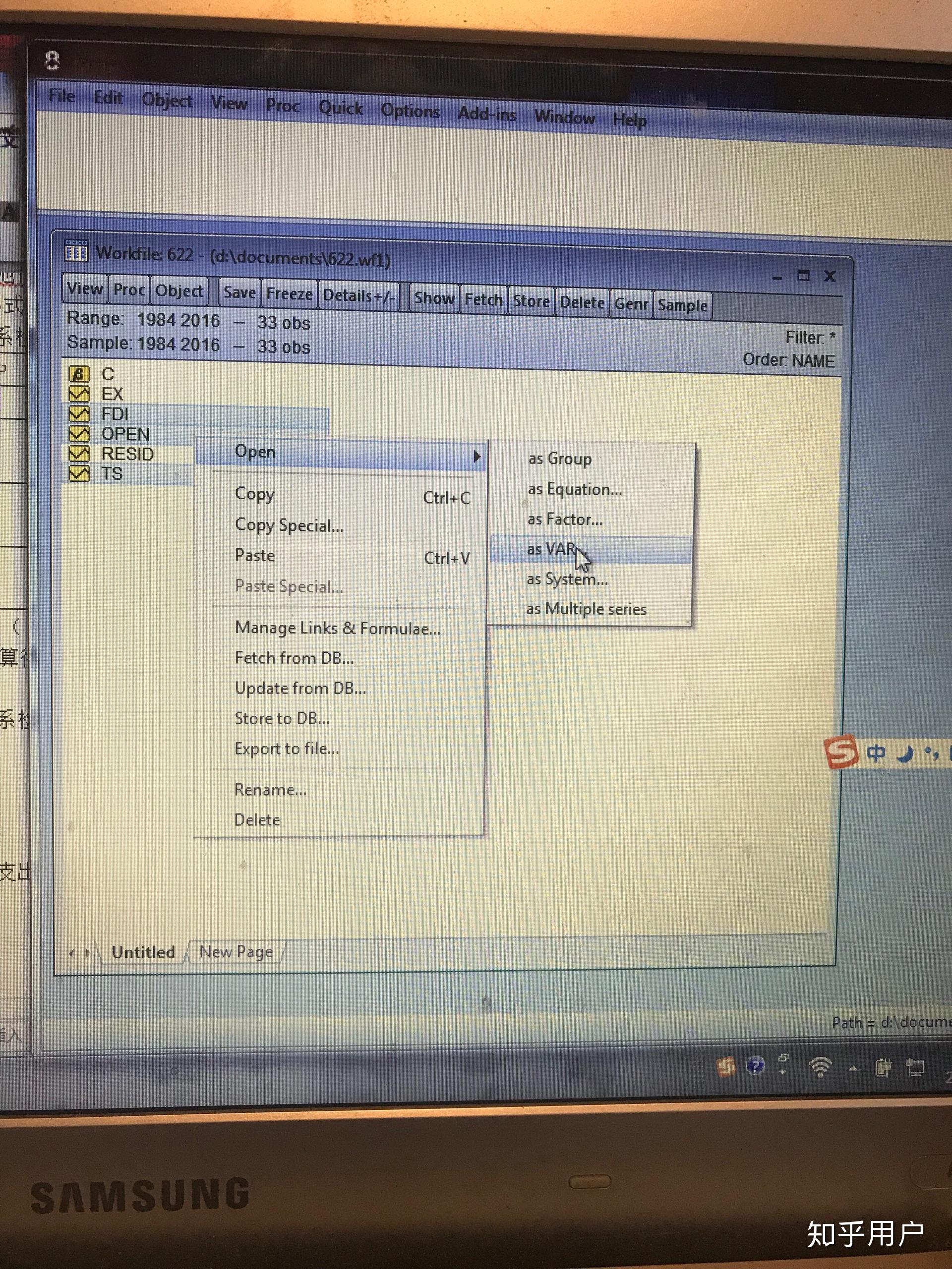 VAR模型的完整步骤是什么？ - 知乎