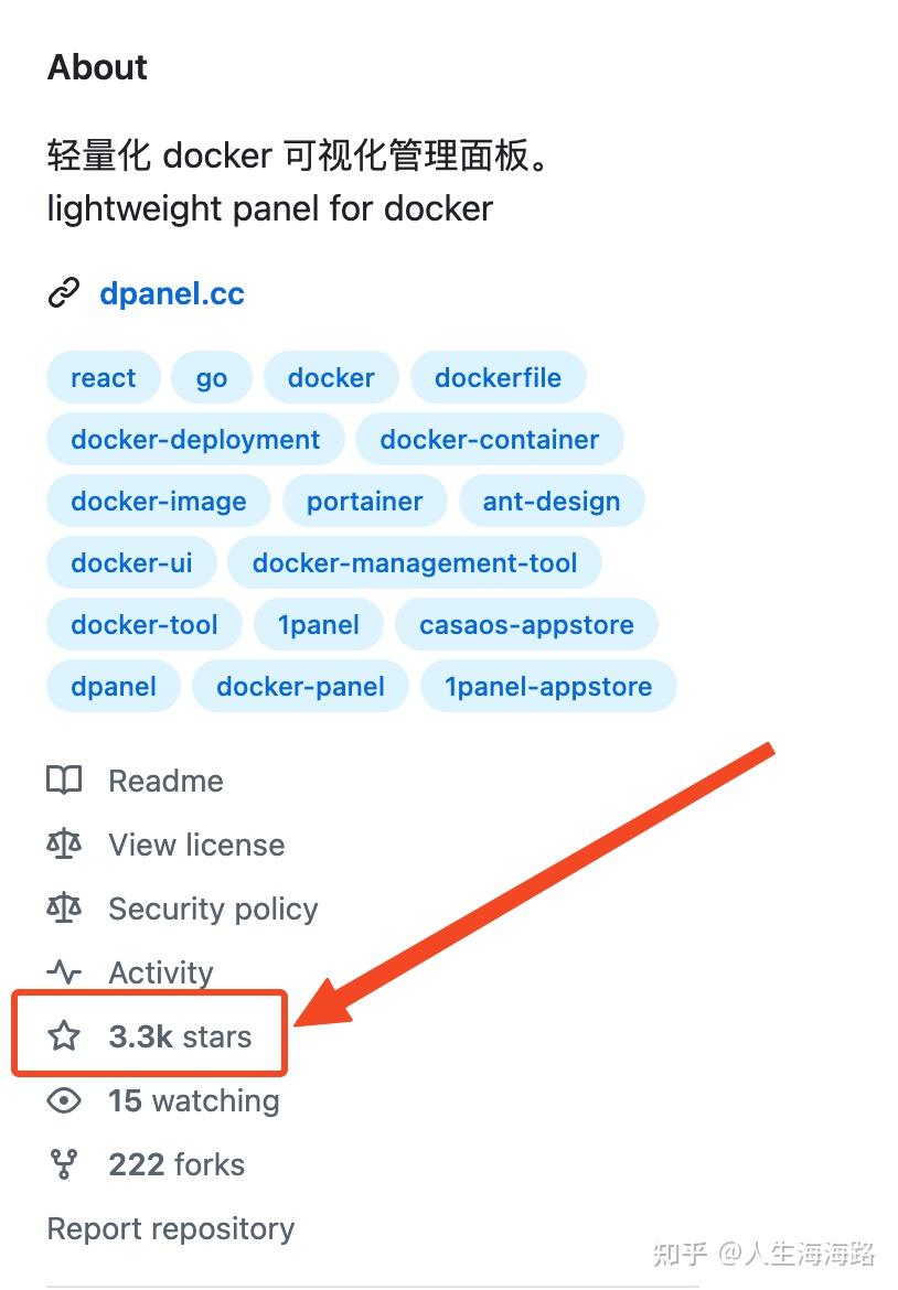 Dpanel，斩获3.3K star，一款更适合国人的 Docker 工具，太6了~~ - 知乎