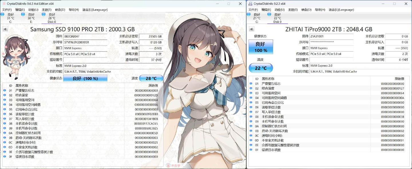 新王大战旧神：致态TiPro9000、三星9100 PRO专业向横评对比 - 知乎