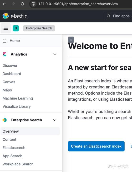 Docker安装ElasticSearch+Kibana - 知乎