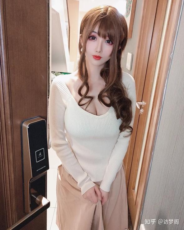 rioko凉凉子COS写真大作图片合集 - 知乎