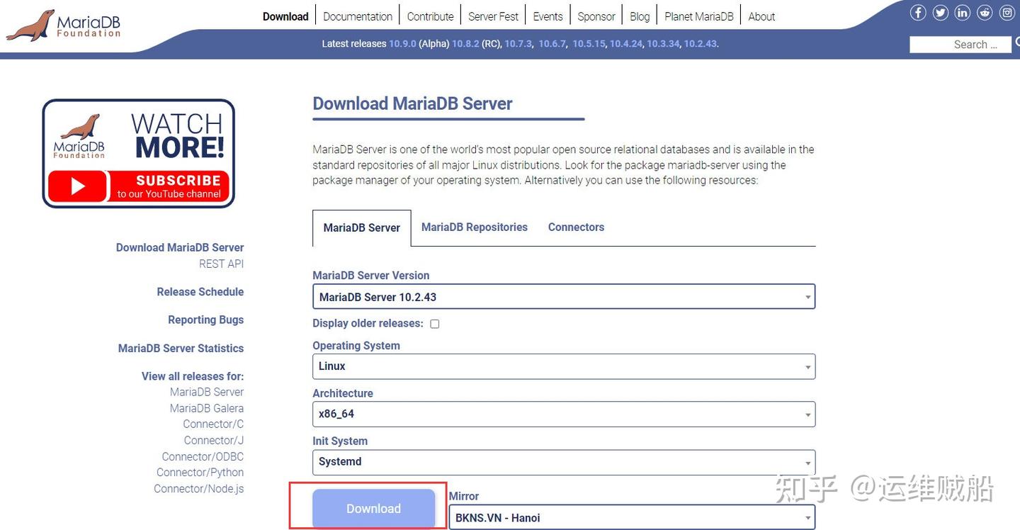 MariaDB 在Linux下的部署全教程 - 知乎