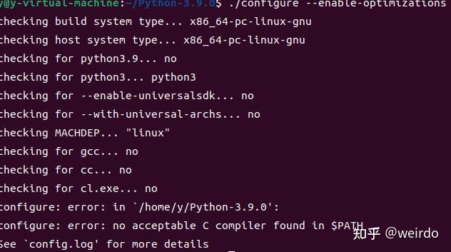 ubuntu中安装python - 知乎