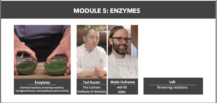 Understanding Chemical Reactions in Cooking（edx module 5） - 知乎