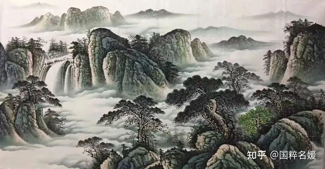 国粹文化 | 中国传统文化——国画 - 知乎