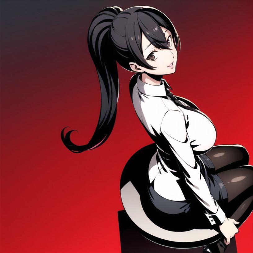 【AI绘画】关于生成P5画风，你需要知道的一切 - 知乎