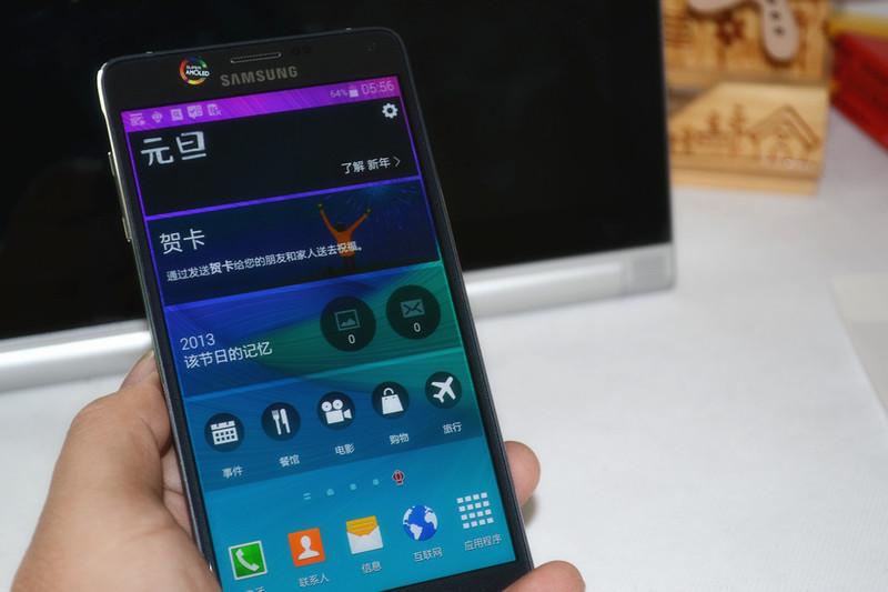 安卓旗舰三星Note4体验 - 知乎