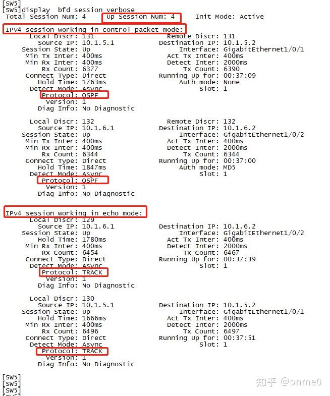 快速故障检测-BFD(4)-Track与BFD联动 - 知乎