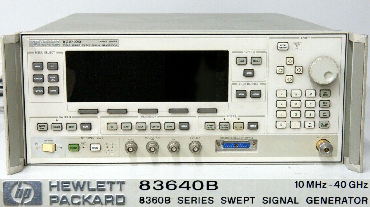 惠普HP83640B信号源 - 知乎