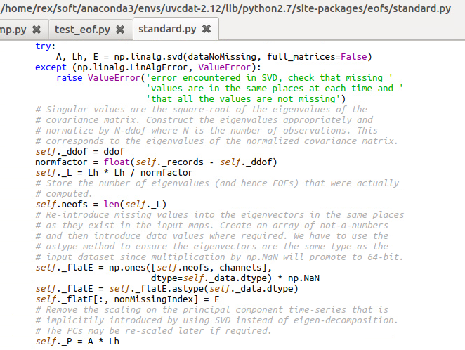 EOF/PCA的python实践 - 知乎