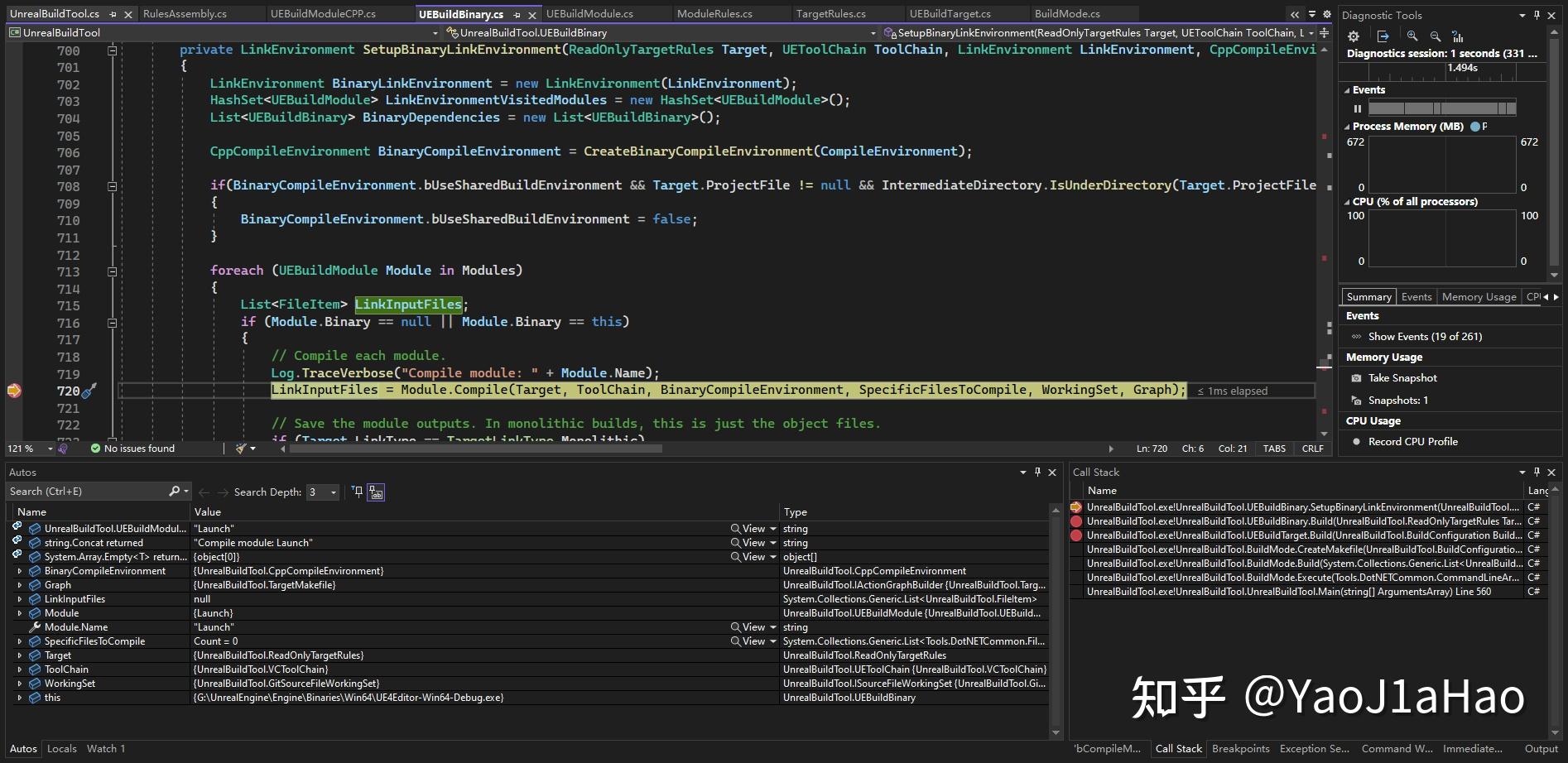 UE4 UnrealBuildTool 执行流程 - 知乎
