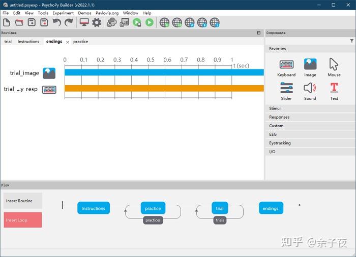 PsychoPy 简明扼要上手指南——进阶篇 - 知乎