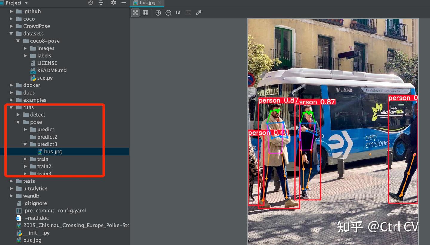 Yolov8 姿态估计 - 知乎