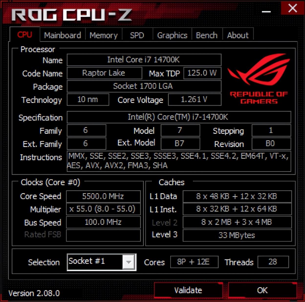 加核不加价！英特尔酷睿第14代处理器 i7-14700K评测 - 知乎