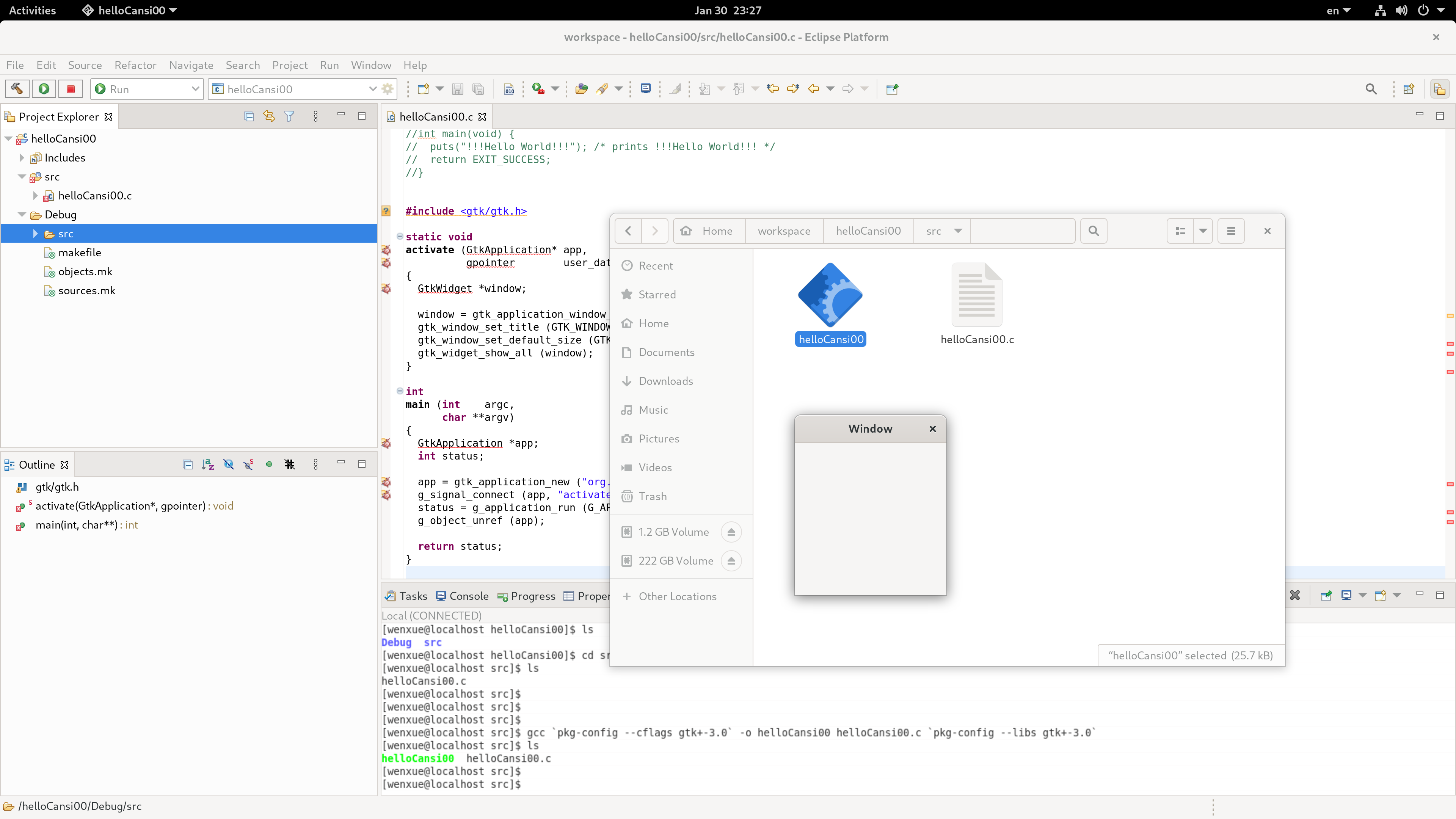 Eclipse编译C的GTK报错 Unresolved inclusion: - 知乎
