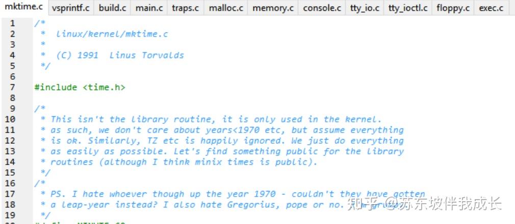 RTFSC——致敬可爱的Linus以及Linux初代大神们！ - 知乎