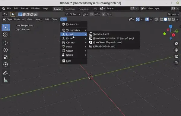 全球三维地形与建筑模型抓取神器 BlenderGIS-master 插件深度解析 - 知乎