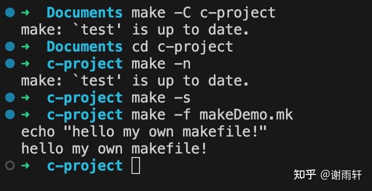 Makefile介绍与使用指南 - 知乎