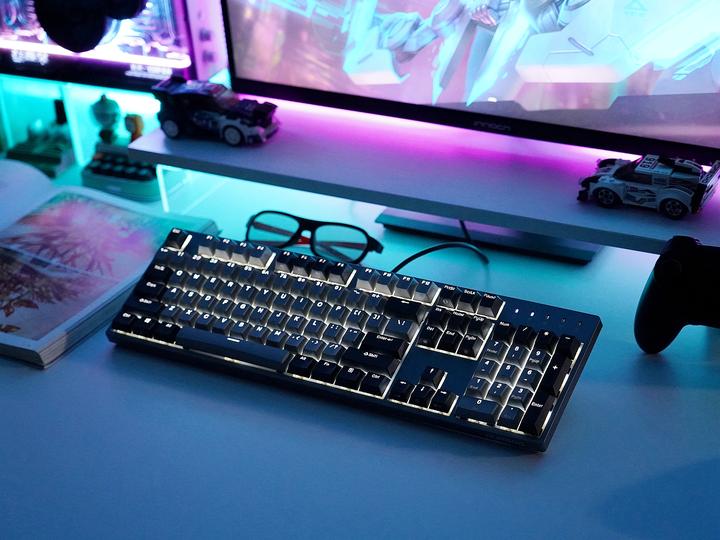 全新升级CHERRY樱桃MX2A轴，看看杜伽K320 V2星光版机械键盘如何 - 知乎