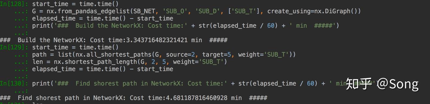 NetworkX vs igraph —— 谈谈两者的运算效率 - 知乎