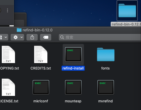 对丑陋的rEFInd主题进行美化 - 知乎