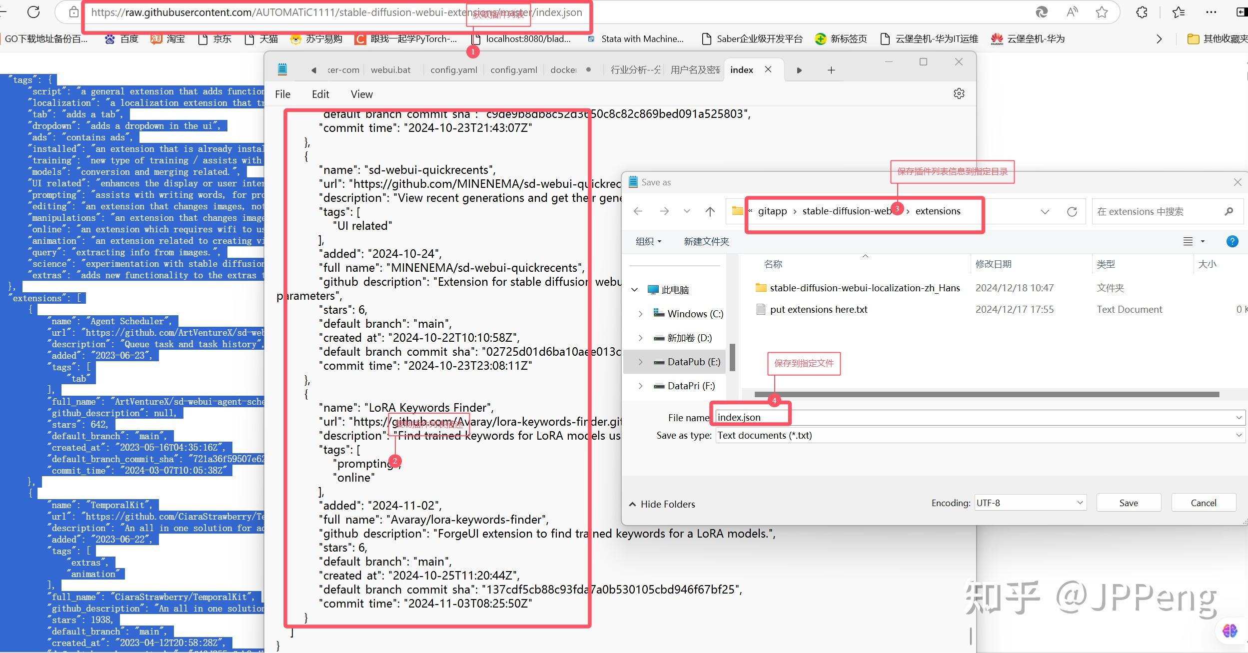 SD WebUI:Stable Diffusion WebUI插件管理 - 知乎