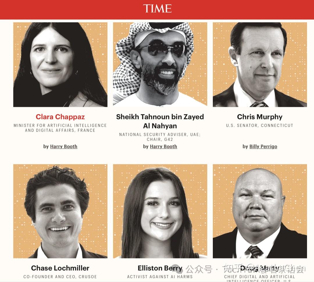 TIME100 AI 2025 年度《全球 AI 领域百大影响力人物》榜单人物介绍 - 知乎