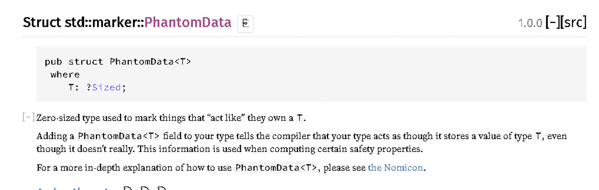 Rust: PhantomData，#may_dangle和Drop Check 真真假假 - 知乎
