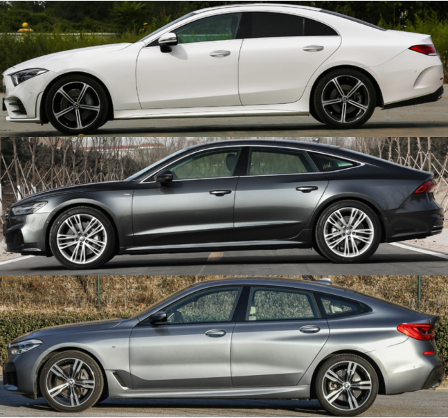 全新奥迪 A7，全新奔驰 CLS，全新宝马 6 系 GT 你选哪个？ - 知乎