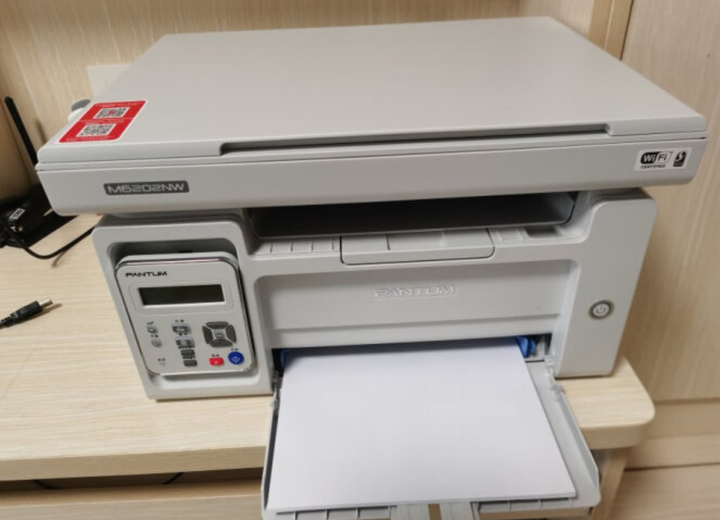 奔图M6202NW（奔图m6202nw打印机）怎么样？值得买吗 - 知乎