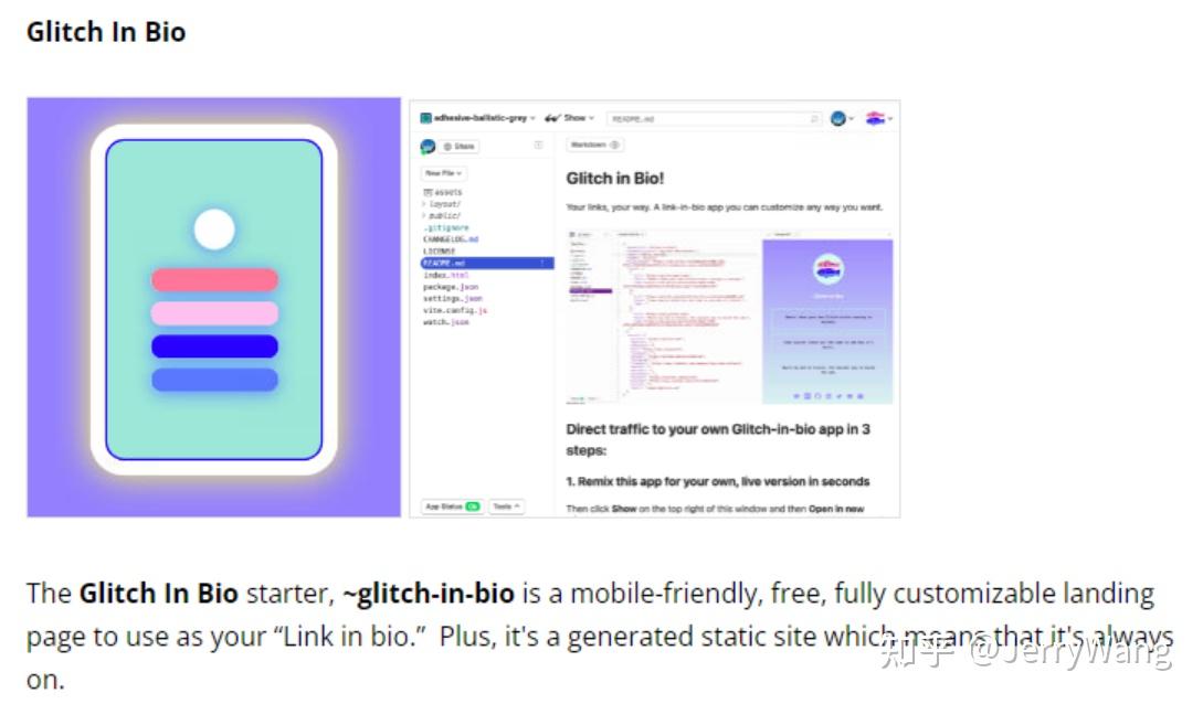 web 应用在线编辑器 glitch 简介 - 知乎