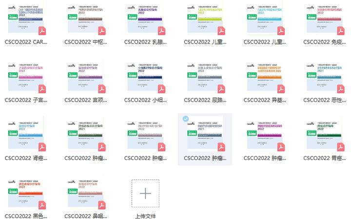 推荐 | 2022CSCO指南更新及2023CSCO指南合集，全集下载 限时删 - 知乎