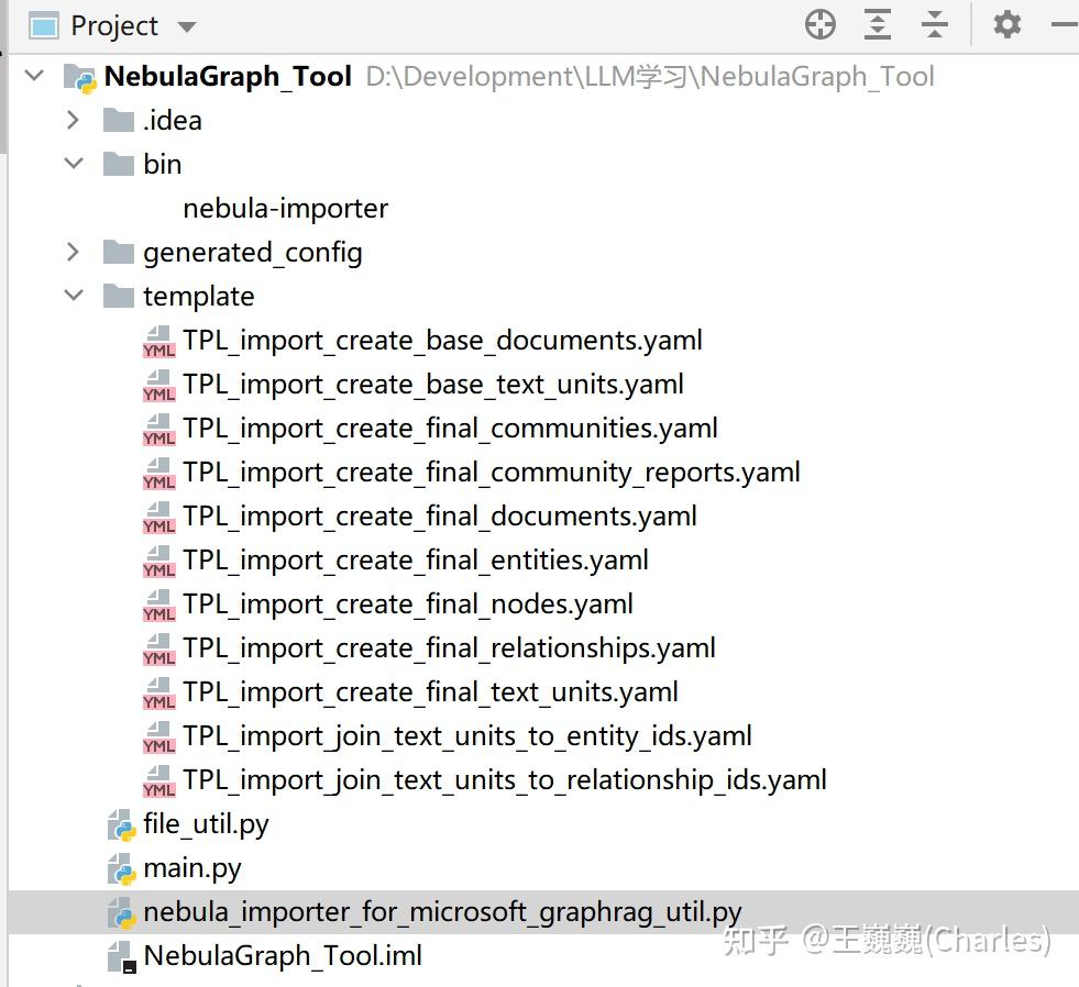 【实战】微软GraphRAG集成NebulaGraph图数据库 - 知乎