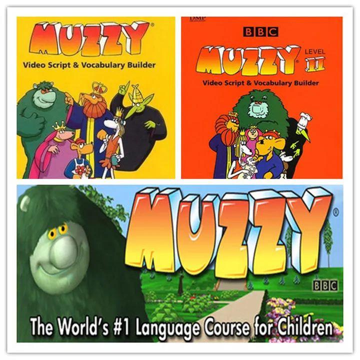 英语启蒙动画片推荐Big Muzzy 《玛泽的故事》 - 知乎