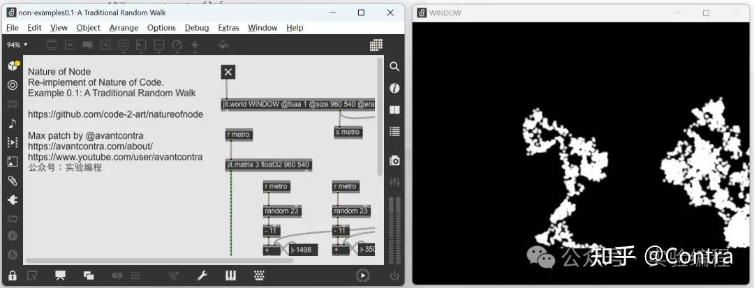Nature of Node节点本色 | Blender 0.1随机漫步效果 - 知乎