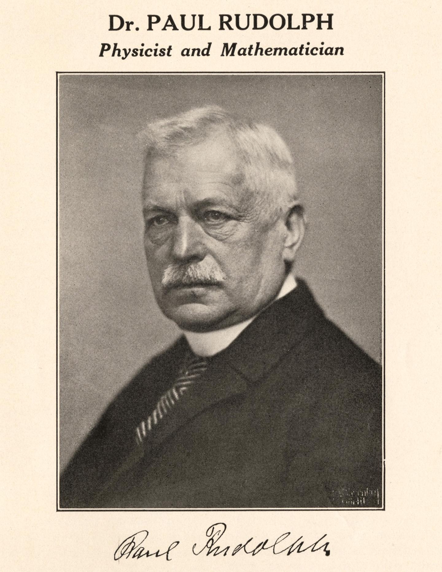 P. Rudolph论Plasmat镜头的立体纵深感（下） - 知乎