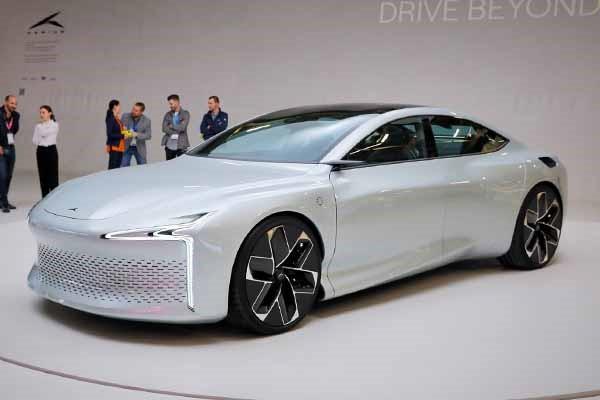 Hopium Machina Vision氢能源汽车亮相巴黎车展 - 知乎