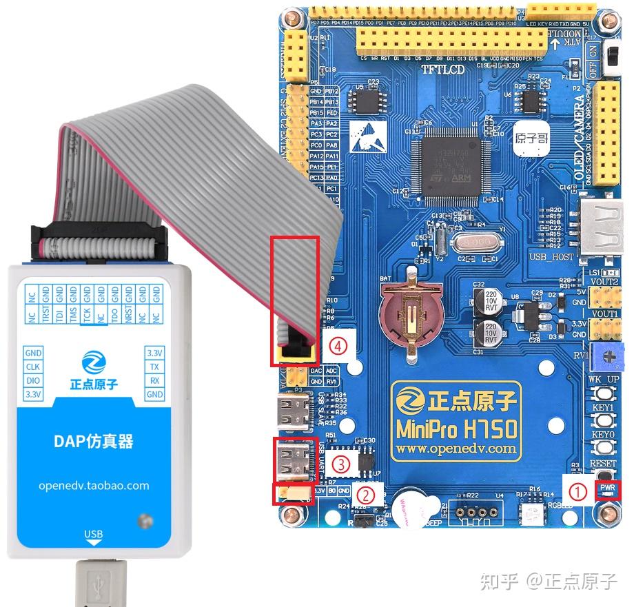 《MiniPRO H750开发指南》第四章 STM32初体验 - 知乎