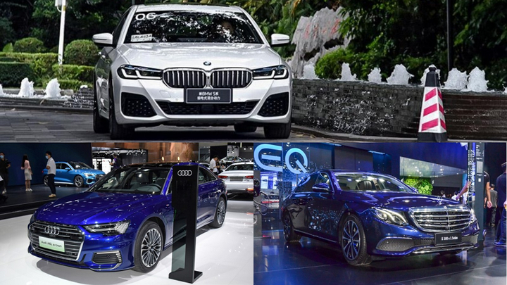 BBA之争，A6L新能源、5系新能源和E级新能源，你会选择谁？ - 知乎