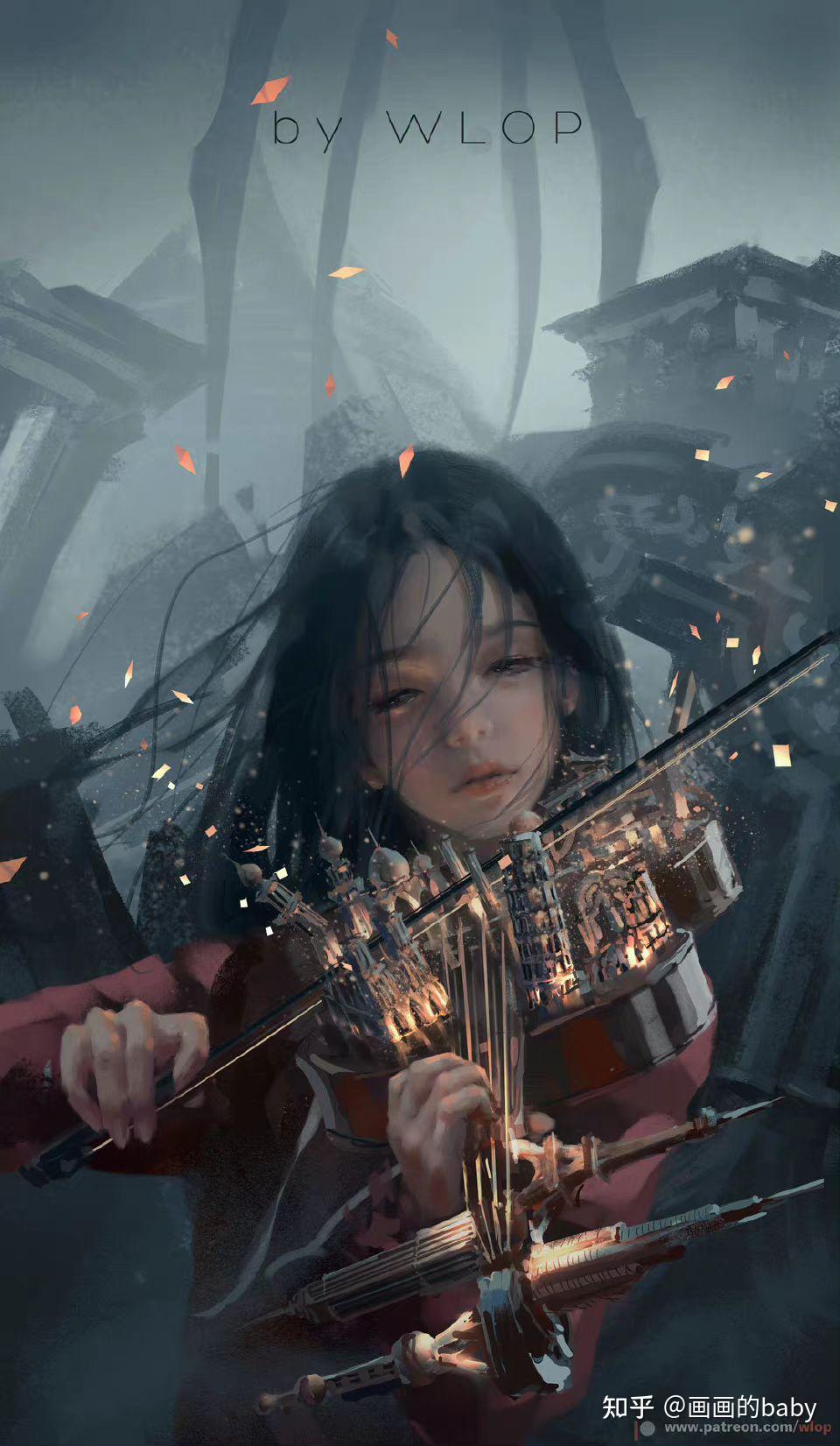 2020年最具影响力的画师之Wlop - 知乎