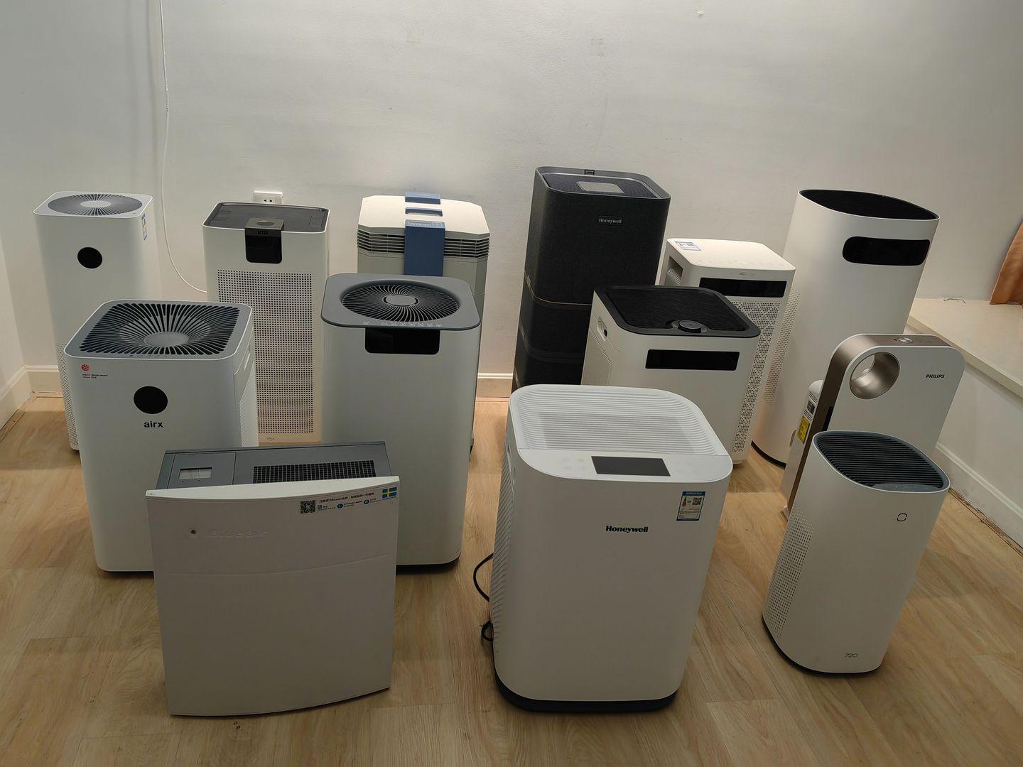 空气净化器深度测评！异军突起的霍尼韦尔为什么突然这么受欢迎？霍尼韦尔，舒乐氏，小米，IAM，IQAIR，飞利浦等品牌一起来比武！