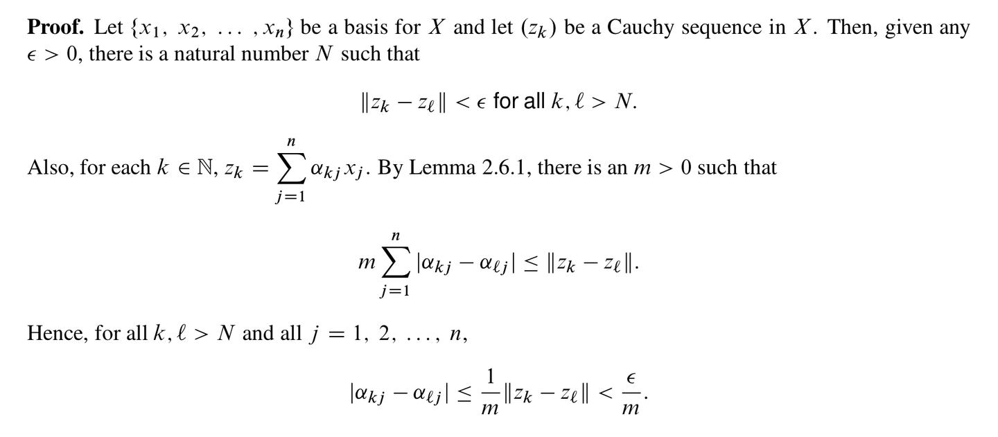 泛函分析笔记-Chapter 2 Normed Linear spaces（赋范线性空间） III部分 - 知乎
