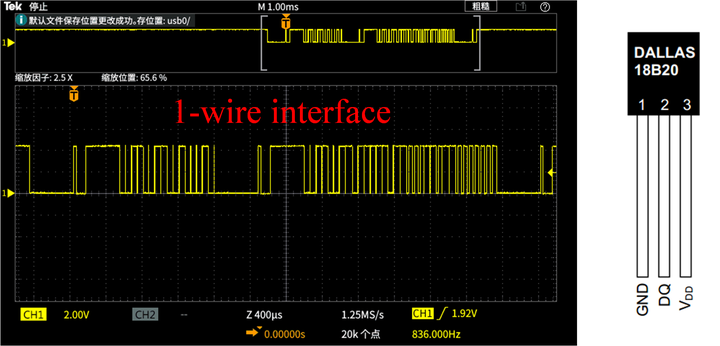 1-wire总线(DS18B20) - 知乎