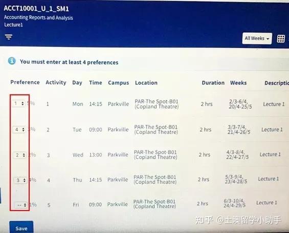 墨尔本大学｜Timetable详细指南，一文教你如何安排课程表 - 知乎